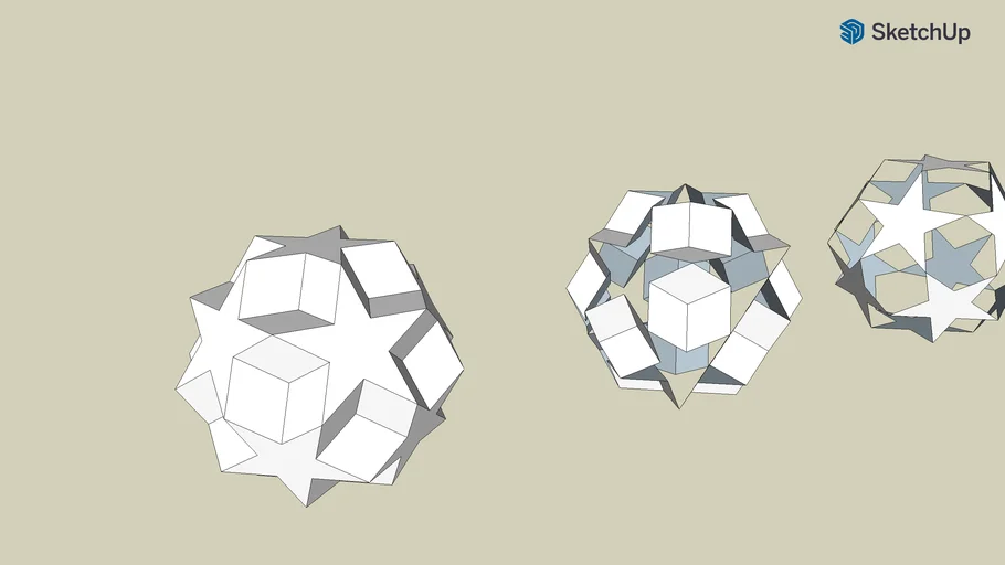 Dodecadodecahedron | 3D Warehouse