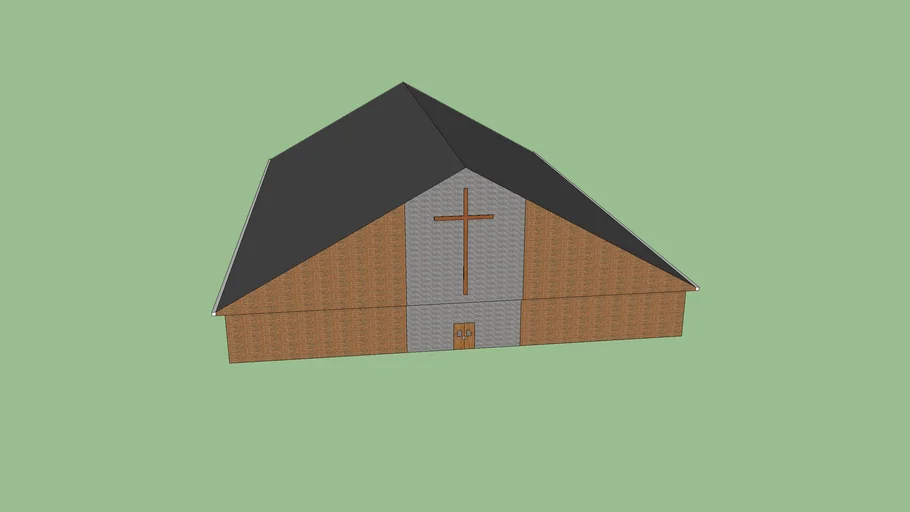 church | 3D Warehouse