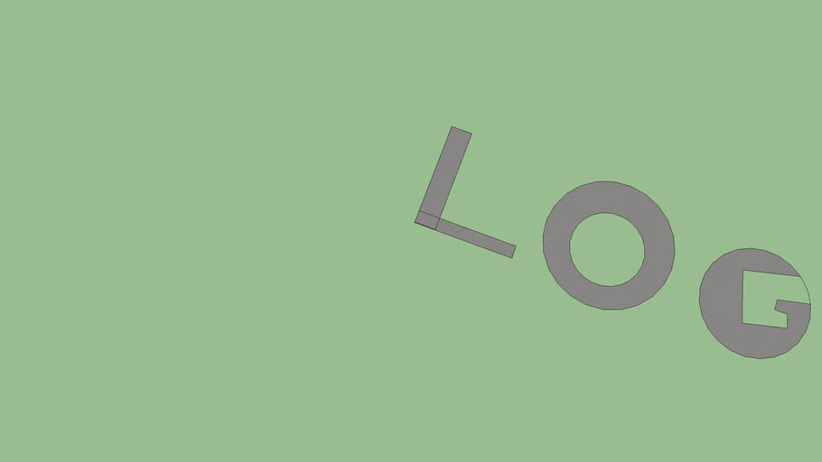 I AM LOG | 3D Warehouse