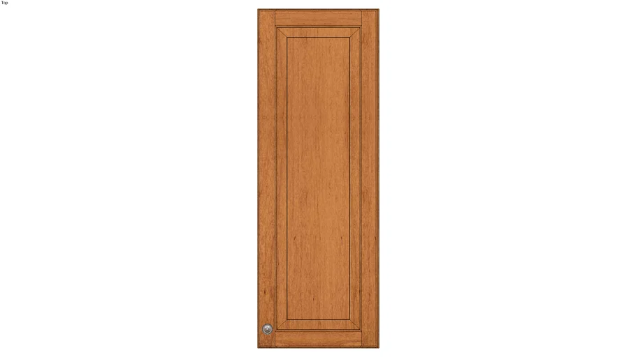 Wall Single Door 42H | 3D Warehouse