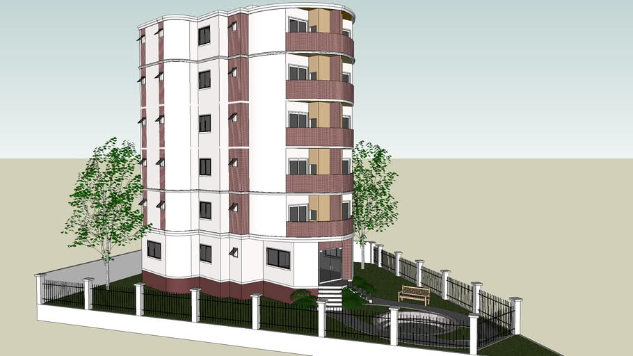 Predio residencial | 3D Warehouse