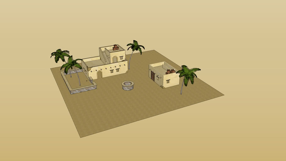 desert houses | 3D Warehouse