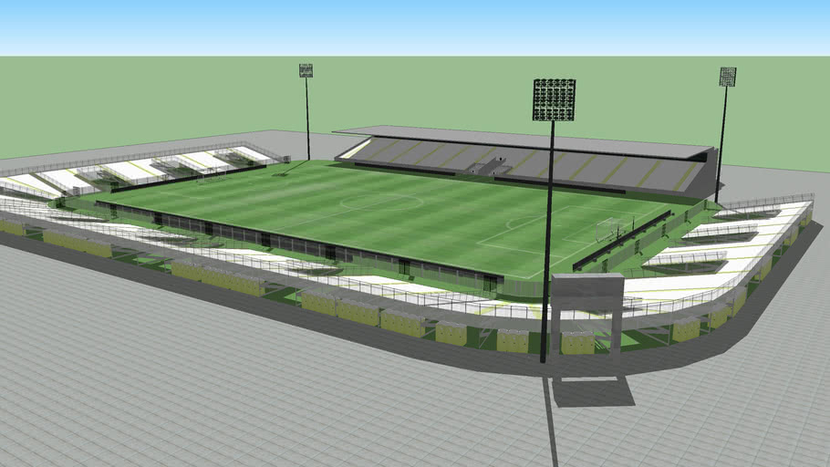 Stadio da Calcio | 3D Warehouse