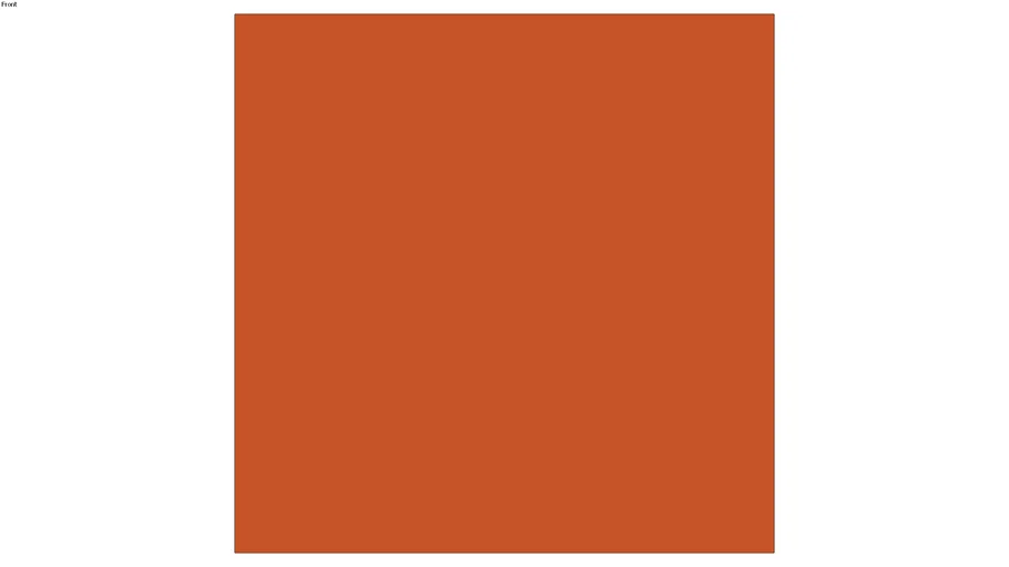 SW 6883 Raucous Orange | 3D Warehouse