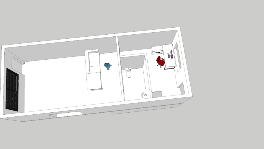 Pauli Remodel ADA | 3D Warehouse