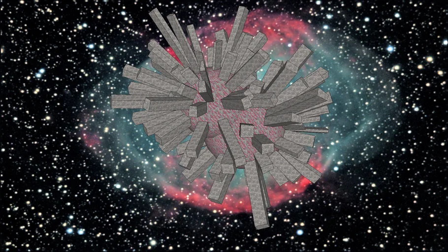 Strange Object in Space - Sketchup 7. | 3D Warehouse