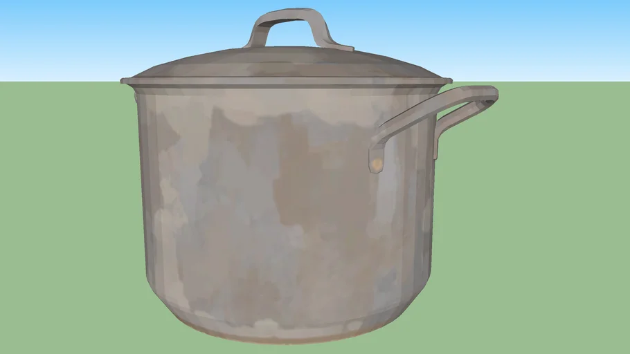 Cooking pot | 3D Warehouse