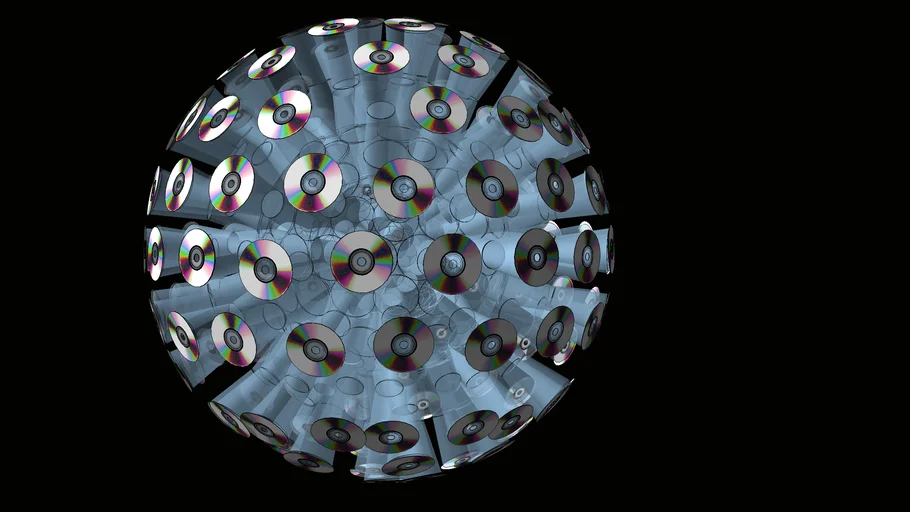 DISCO CD BALL | 3D Warehouse
