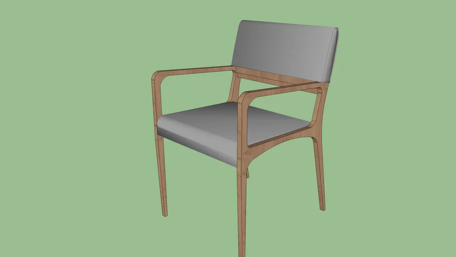 Cadeira 19 | 3D Warehouse