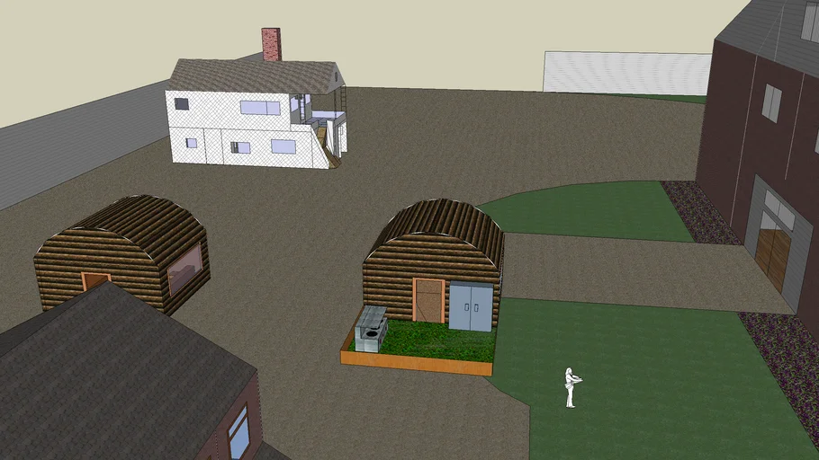 new mini town | 3D Warehouse