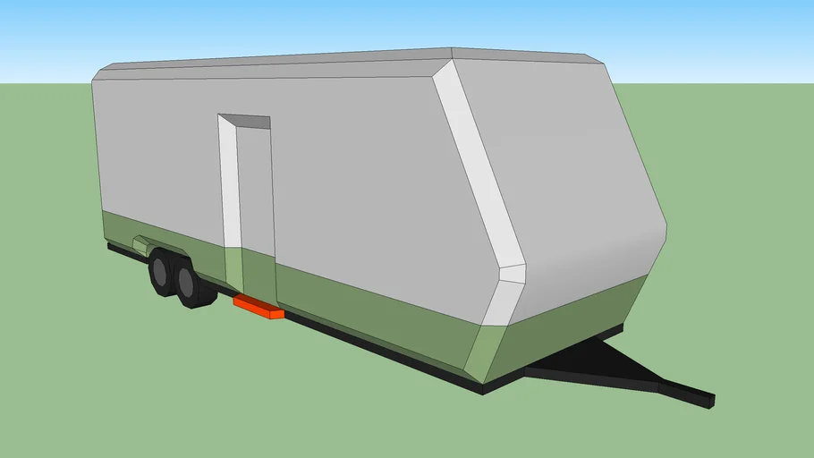 Armored Trailer | 3D Warehouse