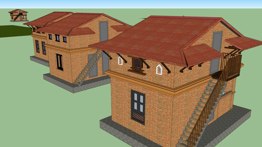 newari house | 3D Warehouse