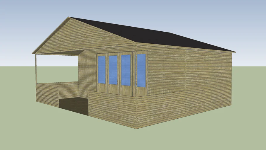 Log Cabin | 3D Warehouse
