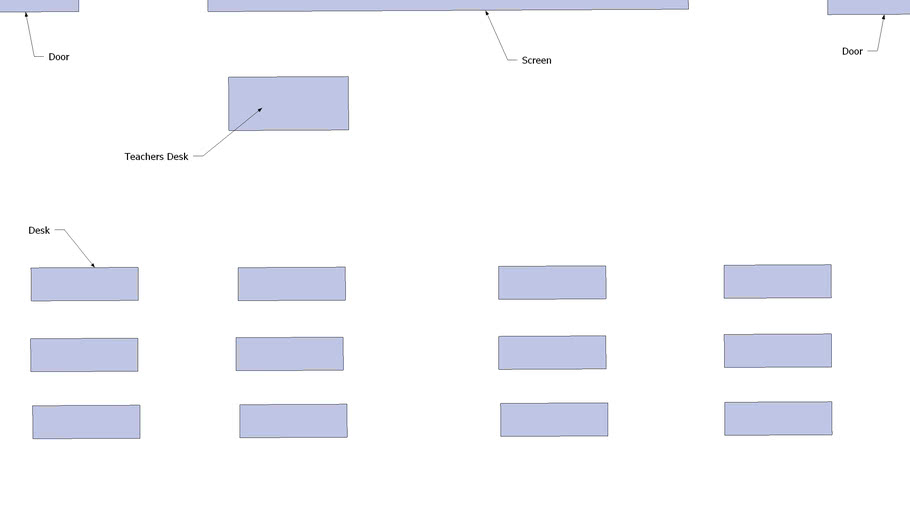 Computer Classroom Model | 3D Warehouse