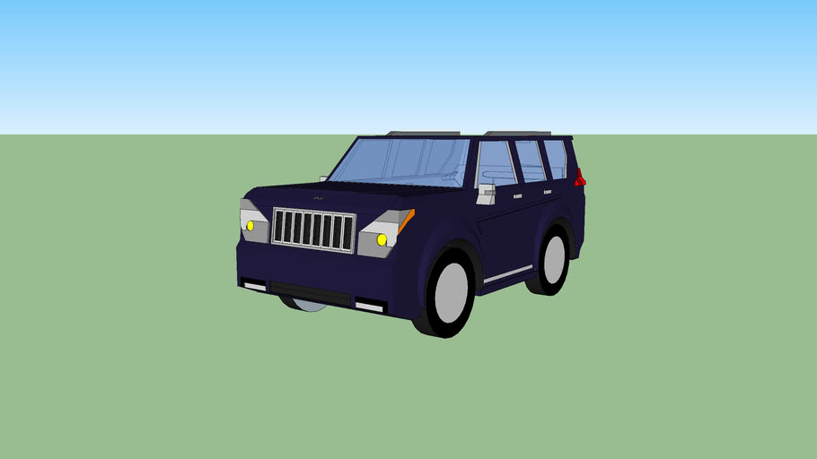 JEEP Cherokee 26 | 3D Warehouse
