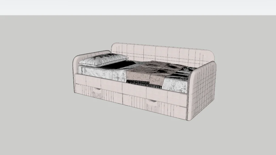 bed | 3D Warehouse