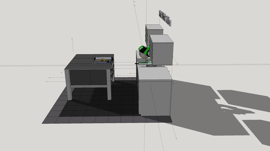 10x10 Woodworking Shop | 3D Warehouse