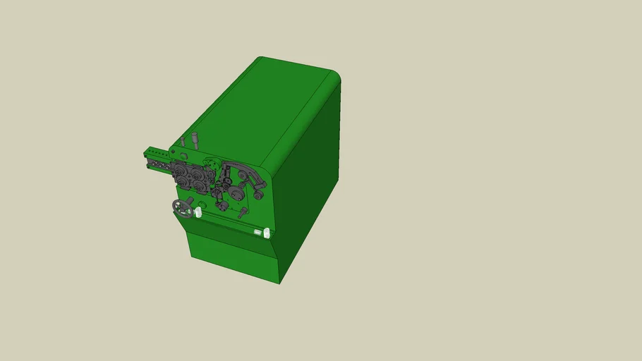 Spring Machine | 3D Warehouse