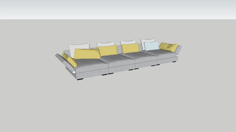 SOFA 0102 | 3D Warehouse