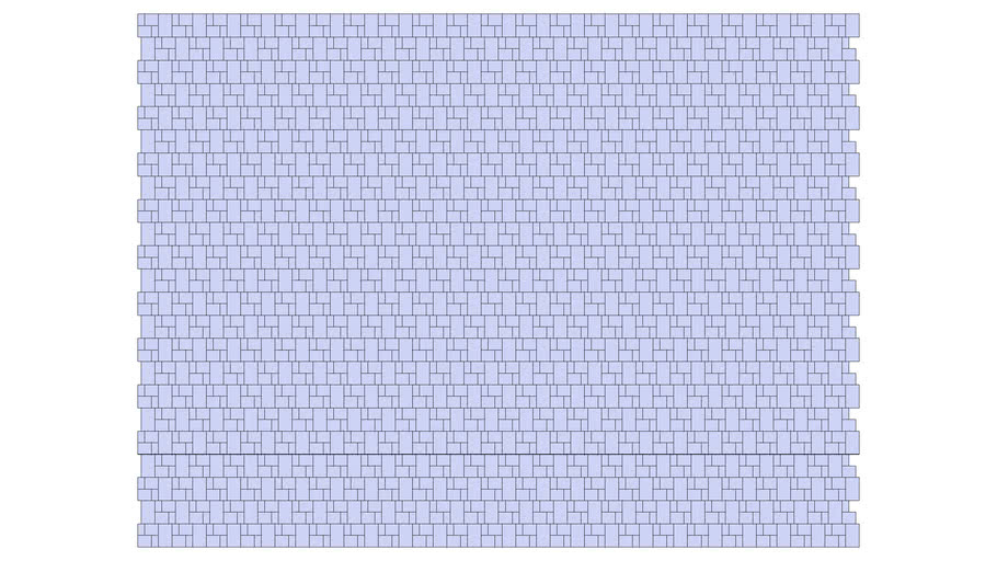 Brussels Block Paver Pattern | 3D Warehouse