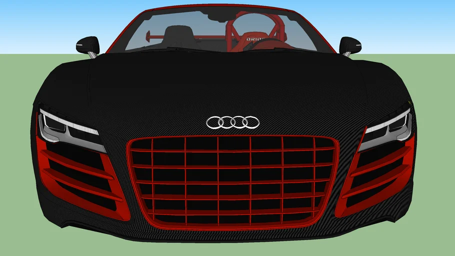 Audi R8 Fast & Furious | 3D Warehouse