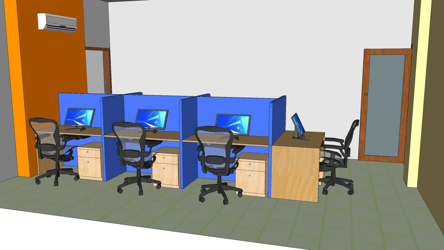 workstation | 3D Warehouse