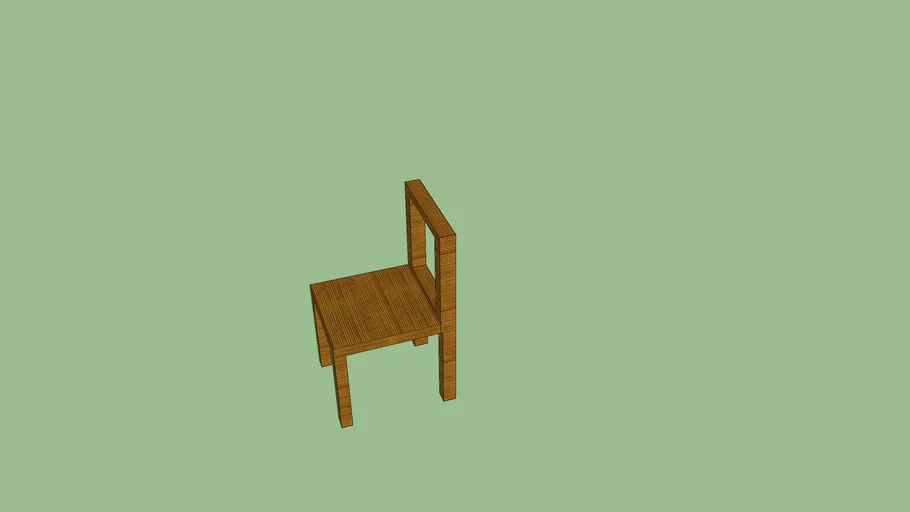 chair | 3D Warehouse