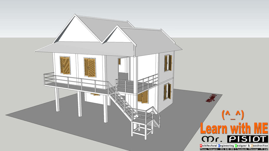 House Khmer 11 | 3D Warehouse