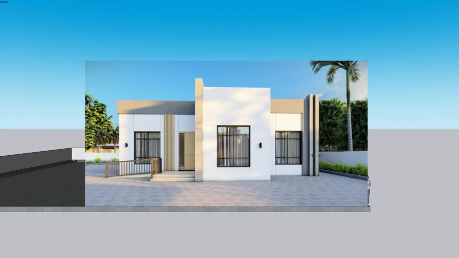 MODERN VILLA | 3D Warehouse