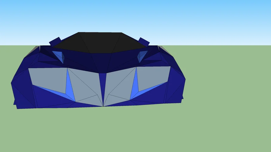 2019 pontiac sunfire coupe concept (3d printable) | 3D Warehouse