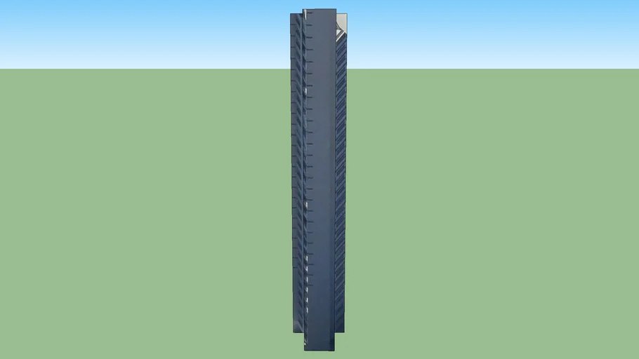 Edificio Alto Libertad, Viña del Mar, Chile | 3D Warehouse