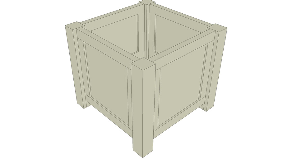 Planter Box | 3D Warehouse