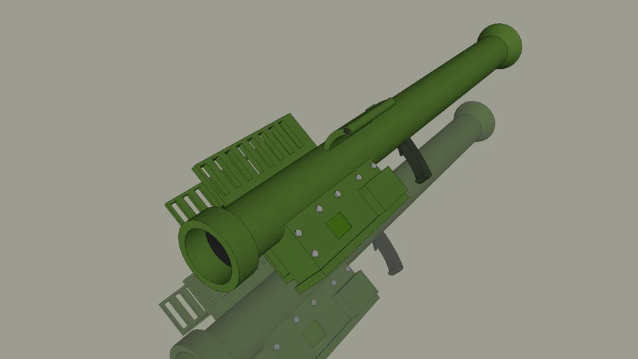 FM-92 Stinger | 3D Warehouse