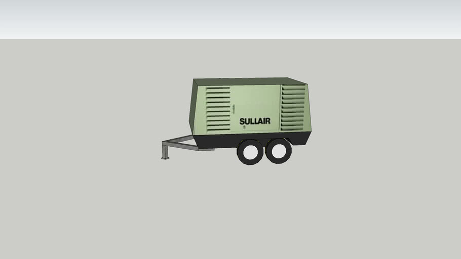 Air compressor | 3D Warehouse