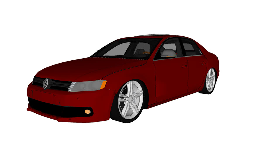 VW Vento | 3D Warehouse