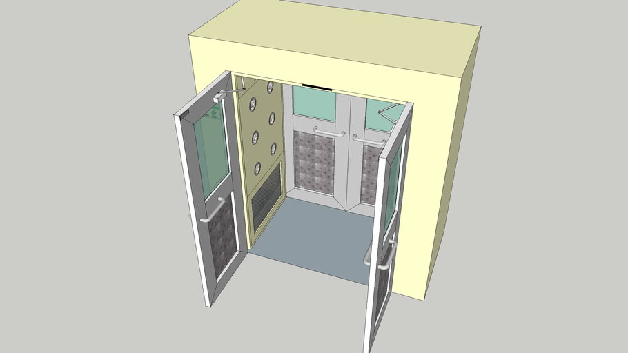 Air Shower | 3D Warehouse