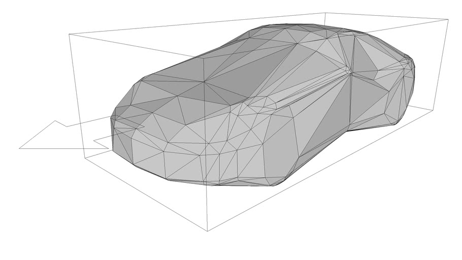 ROCKIT3D Car 0025 (Porsche 911) silver driving | 3D Warehouse