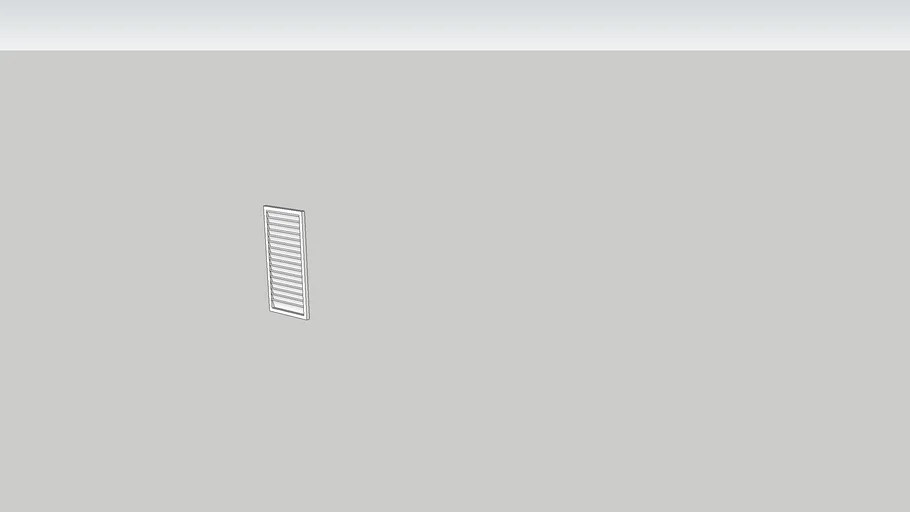 Windows paneling | 3D Warehouse
