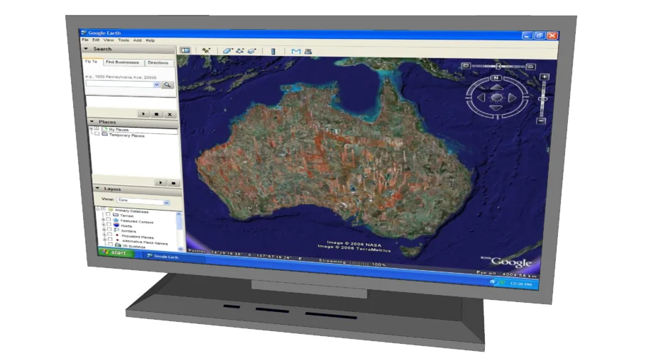 LCD TV - Monitor | 3D Warehouse