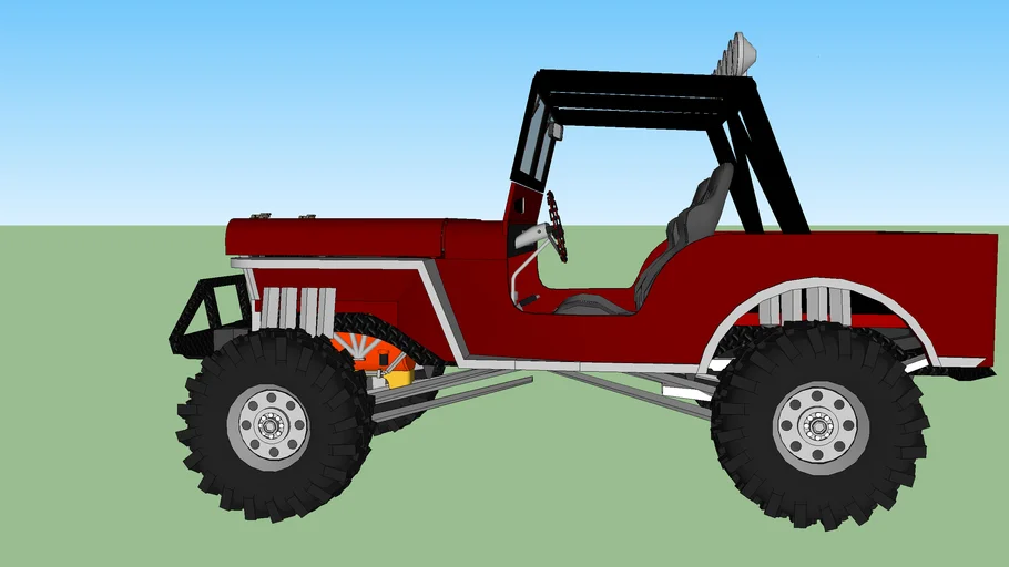Off Road Jeep | 3D Warehouse