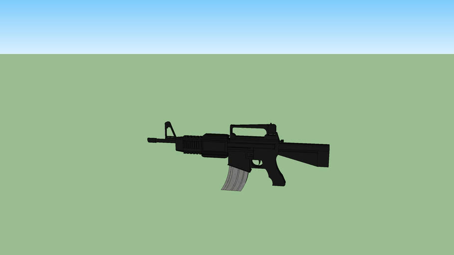 M16A4 | 3D Warehouse