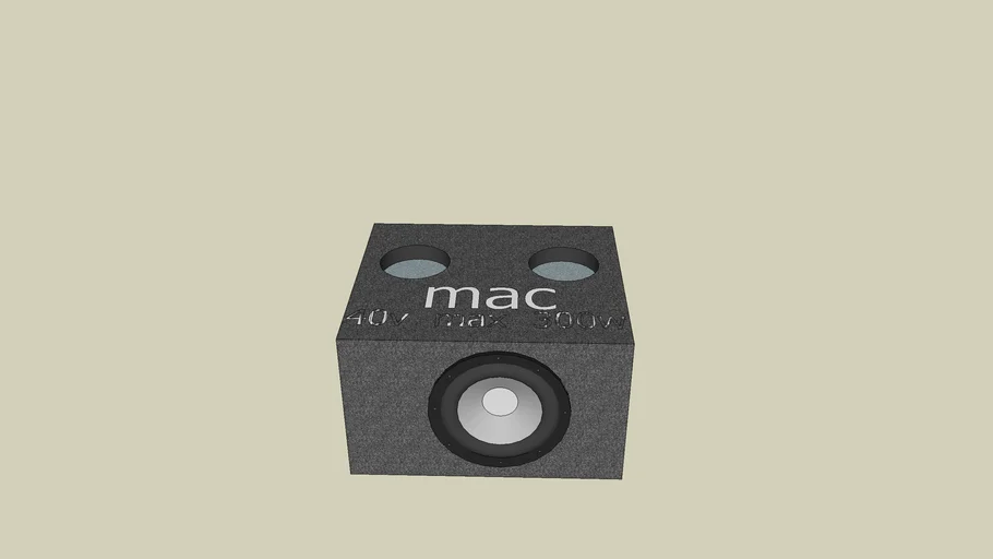 mac | 3D Warehouse