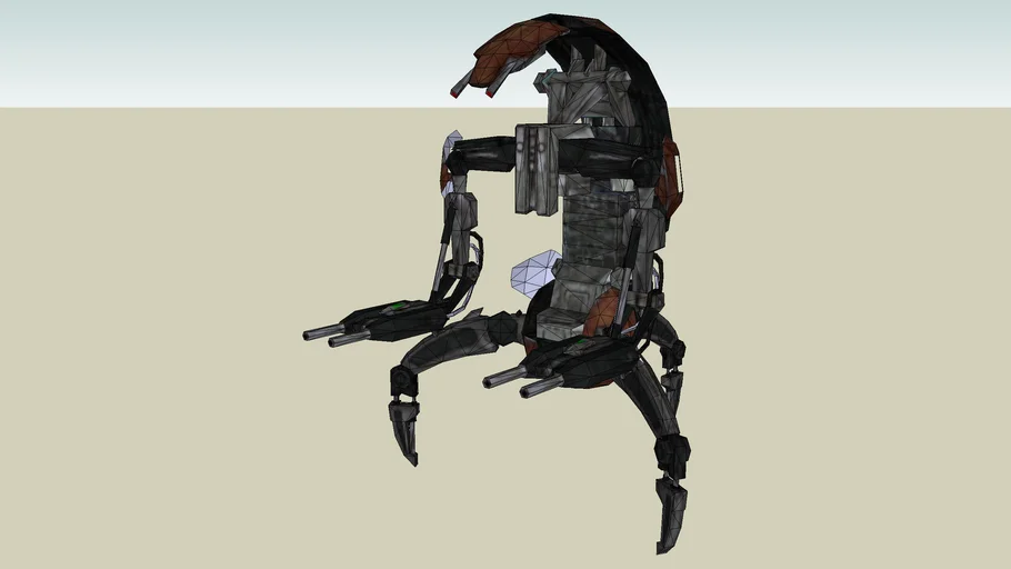 Droideka | 3D Warehouse