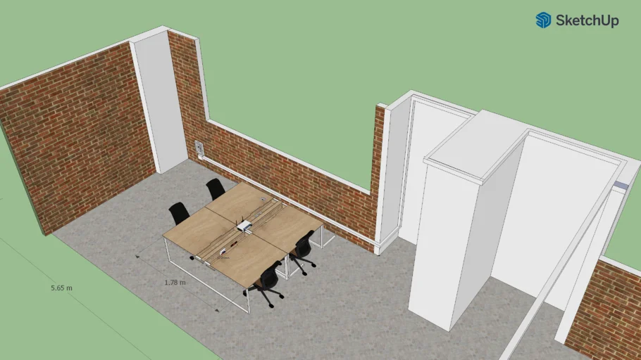 proyecto redes SENA | 3D Warehouse