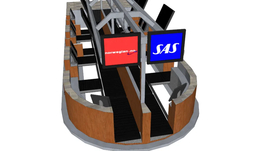 Check-in | 3D Warehouse