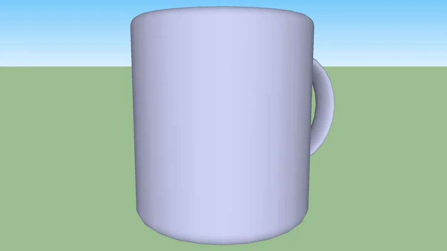 simple cup/einfache Tasse | 3D Warehouse