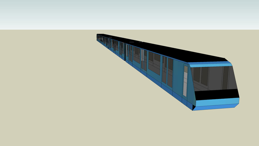 metro de santiago de chile | 3D Warehouse