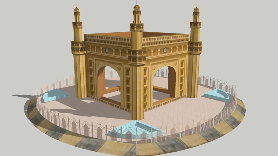 4 Minar Choke | 3D Warehouse