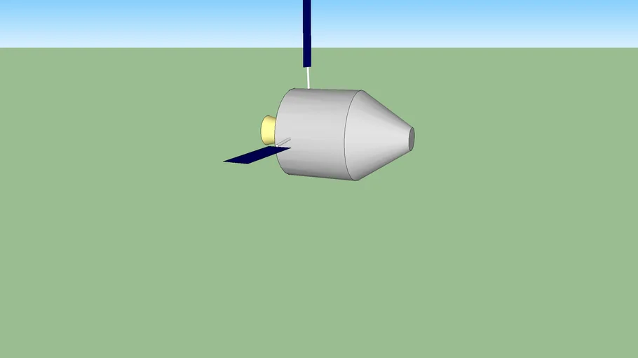 Automated Reentry Vehicle | 3D Warehouse