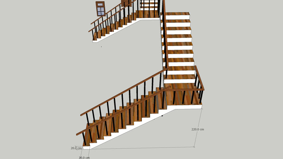 tangga | 3D Warehouse